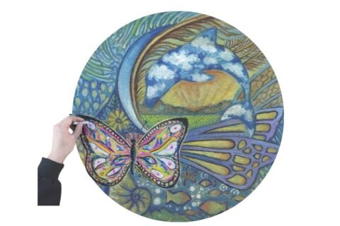 Mandala Creation | Jennifer Reis Yoga